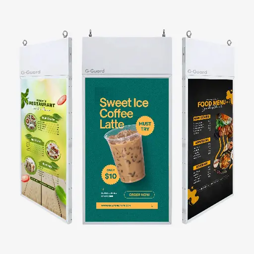 Ceiling Signage - G-Guard