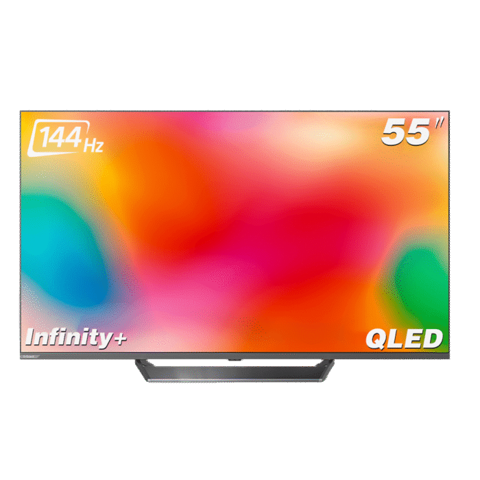 Infinity+ 55″ G-Guard 4k QLEDTV google TV - G-Guard